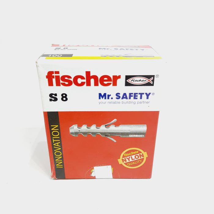 Jual Angkur Fischer / Fischer / Fischer S 8 Box ( 100 Pcs ) ASLI ORI ...