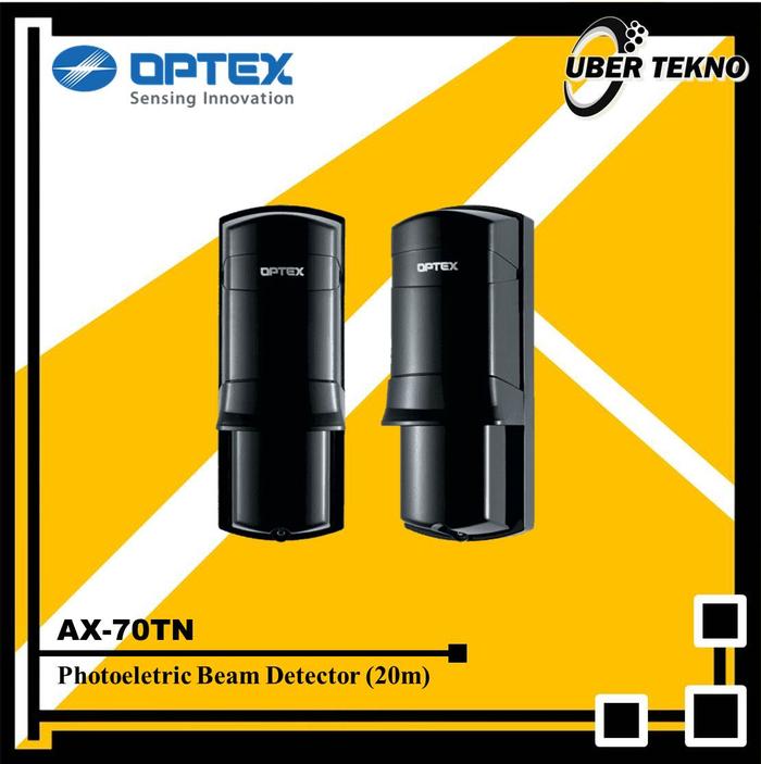 Jual Optex AX-70TN Dual Beam Photoelectric Detector 20m - Photobeam ...