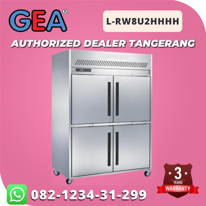 Jual UPRIGHT FREEZER GEA L RW8U2HHHH STAINLESS ORIGINAL - Kab ...