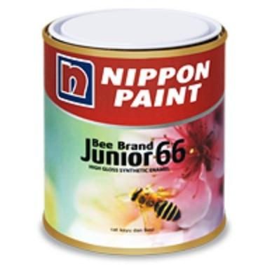 Jual Nippon paint Bee brand junior 66 NP 605 Vermilion, 0,94 L - Kab ...