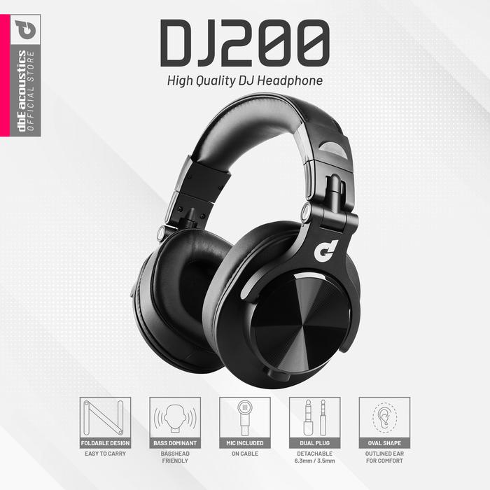 Jual dbE DJ200 High Quality DJ Headphone - Jakarta Selatan - dbE ...