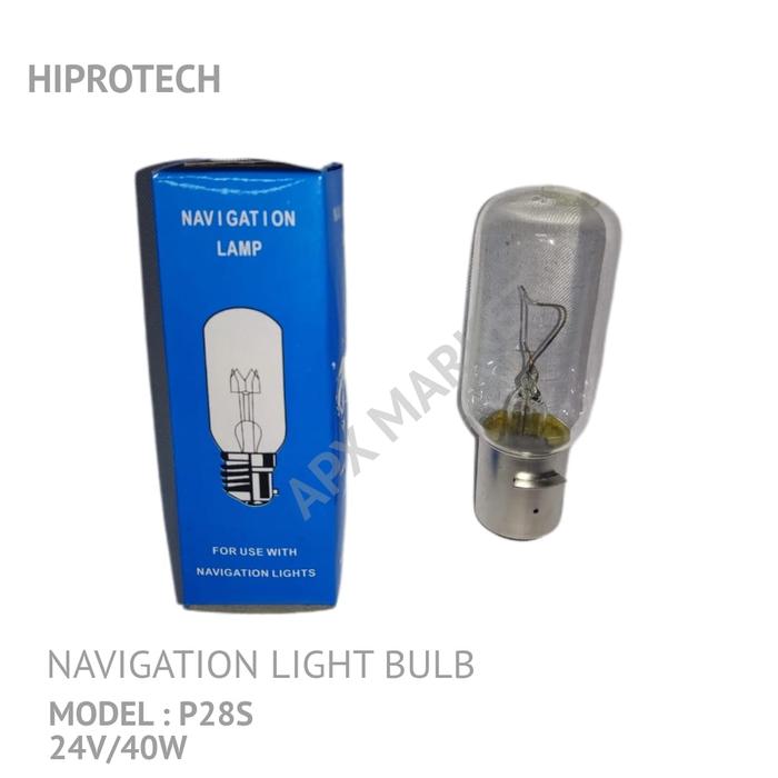 Jual Lampu Navigasi Navigation light Bulb P28S 24V/40W - Jakarta Barat ...