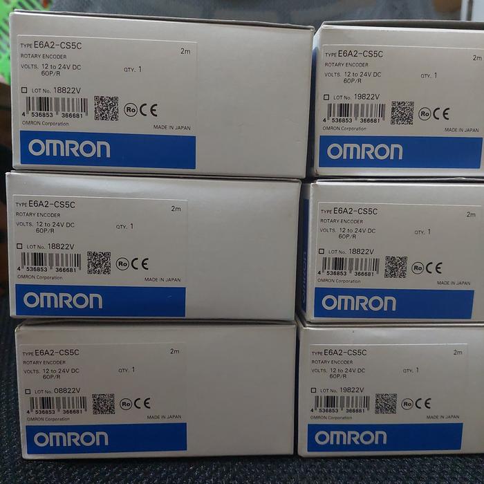 Jual ROTARY ENCODER OMRON E6A2-CS5C 60P/R ORIGINAL rotary encoder 60PR ... Jual ROTARY ENCODER OMRON E6A2-CS5C 60P/R ORIGINAL rotary encoder 60PR ...