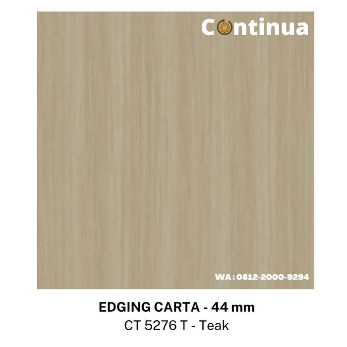 Jual EDGING CARTA WOOD GRAIN / URAT KAYU - UKURAN 44 MM - GOLDEN OAK ...