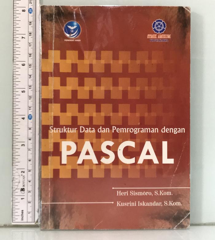 Jual Struktur Data dan Pemrograman dengan PASCAL Heri Sismoro S Kom - Kota Tangerang ...