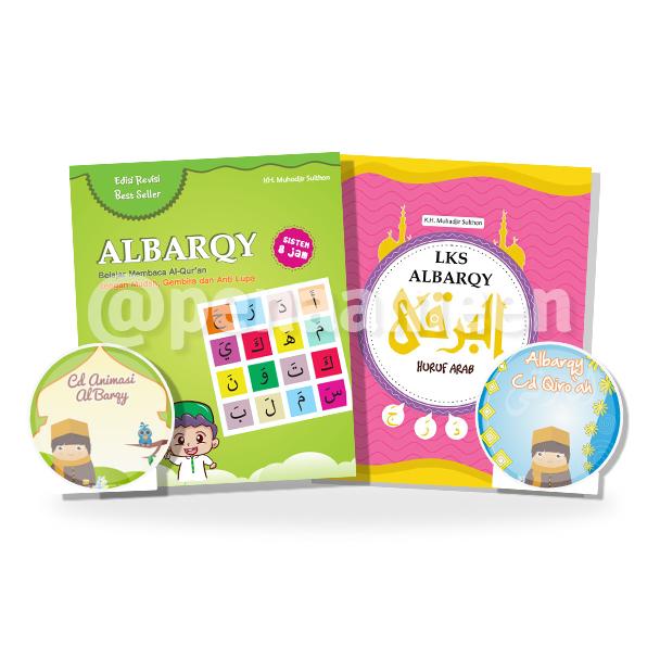 Jual Paket Buku Cepat Belajar Membaca Al Quran / Mengaji Al Barqy 2 ...