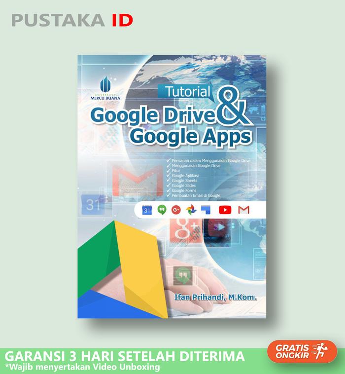 Jual Buku Tutorial Google Drive dan Google Apps - Kota Tangerang ...