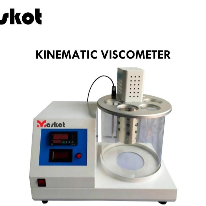 Jual kinematic viscometer merk maskot - Kab. Bantul - ALAT ALAT LAB DAN ...