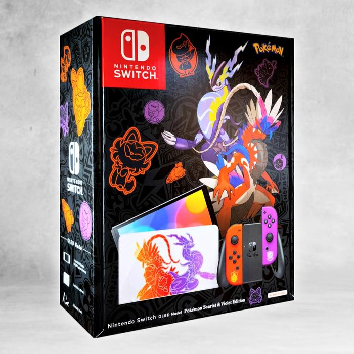 Jual Nintendo Switch OLED Pokemon Scarlet Violet Edition - Jakarta ...