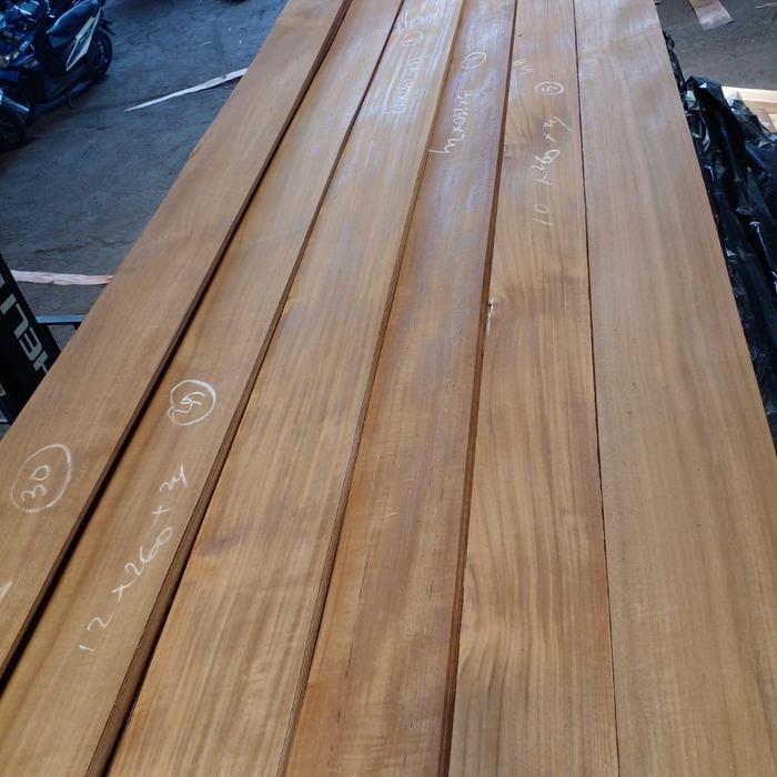 Jual veneer kayu jati tebal 0.6mm bukan hpl - Kota Surabaya ...
