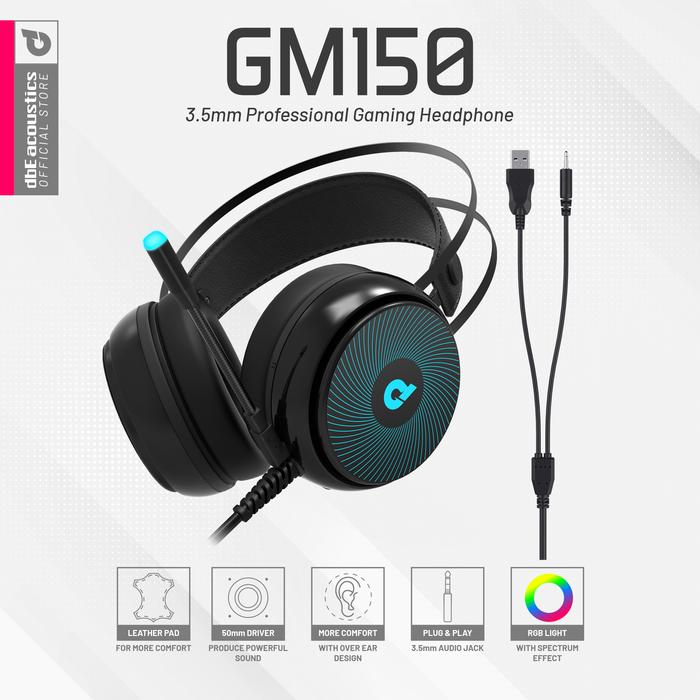 Promo dbE GM150 3.5mm Professional Gaming Headphone - Jakarta Selatan ...