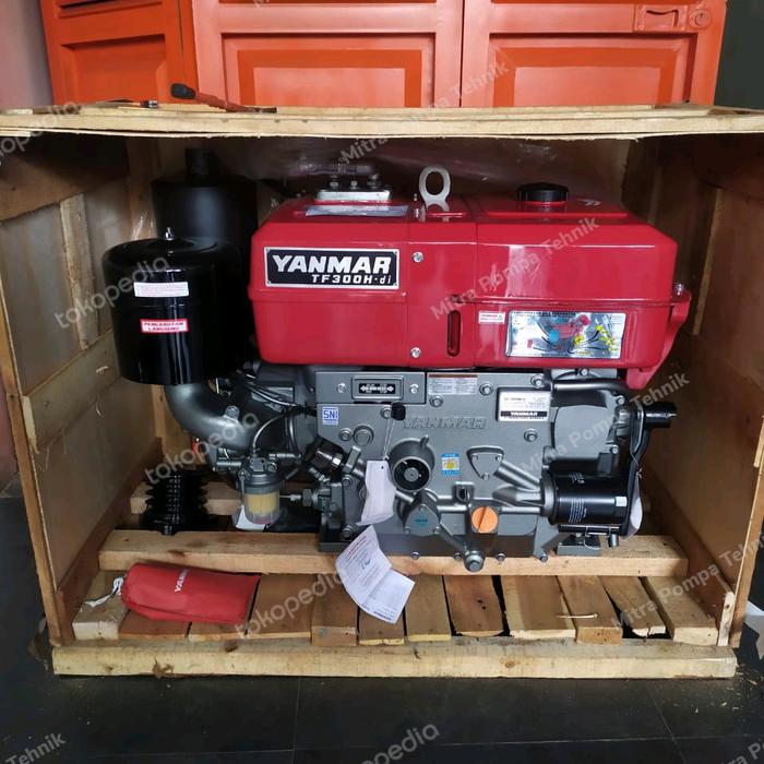 Jual Mesin Penggerak Diesel Solar YANMAR TF 300 H YANMAR Engine TF 300 ...