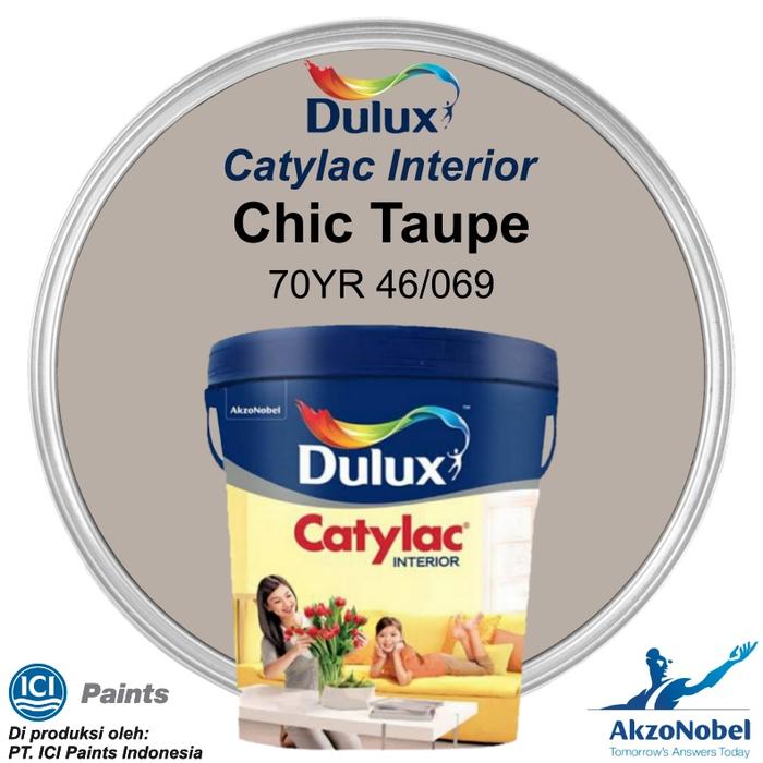 Jual CAT DULUX CATYLAC INTERIOR 25 KG - CHIC TAUPE 70YR 46/069 ...