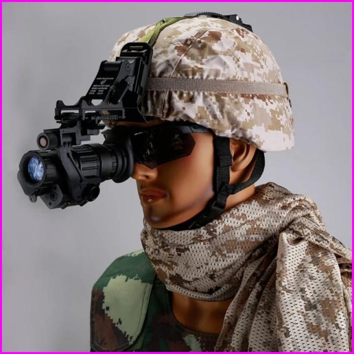 Jual Tactical Combat NVG Night Vision Google Mounting Helm - Jakarta ...