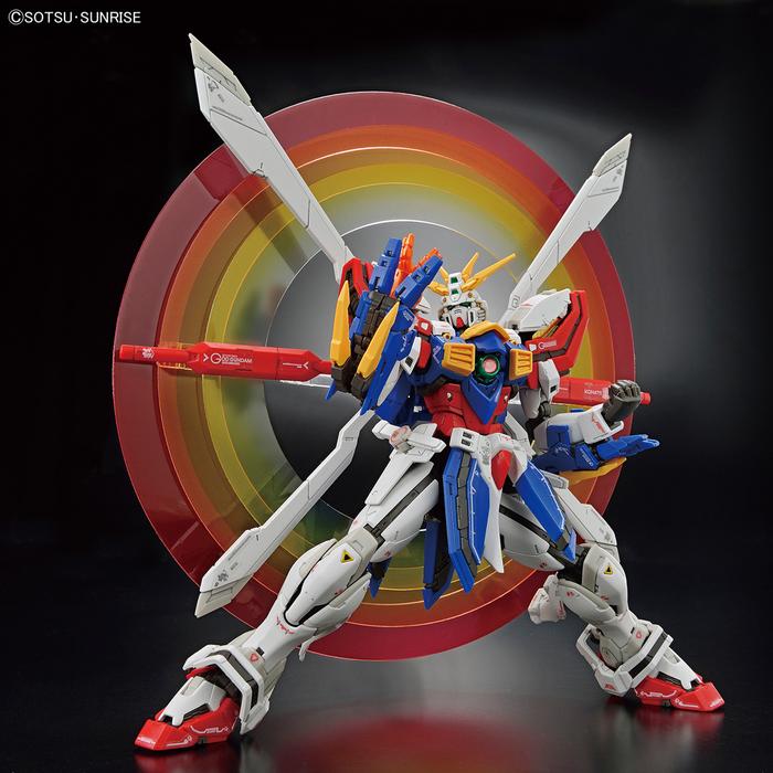 Jual Bandai RG Real Grade 1/144 God G Gundam +effect - Kota Bandung ...