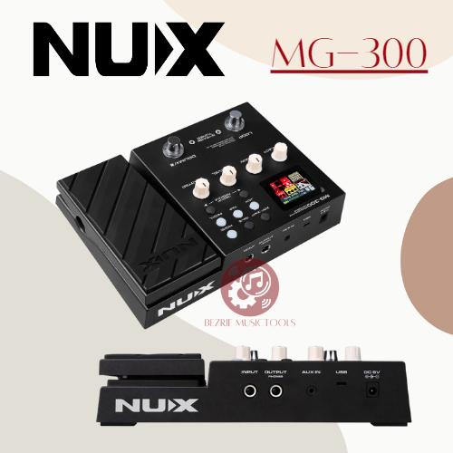 Jual Nux MG-300 MG300 Multi Effect Gitar Original - Jakarta Pusat ...