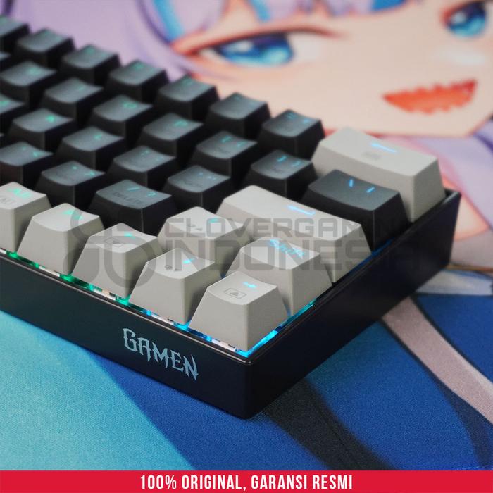 Jual Gamen Titan Iii Rgb Pbt Keycaps - Mechanical Gaming Keyboard Di ...