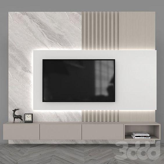 Jual backdrop tv custom finishing hpl - Jakarta Timur - Dimensi ...