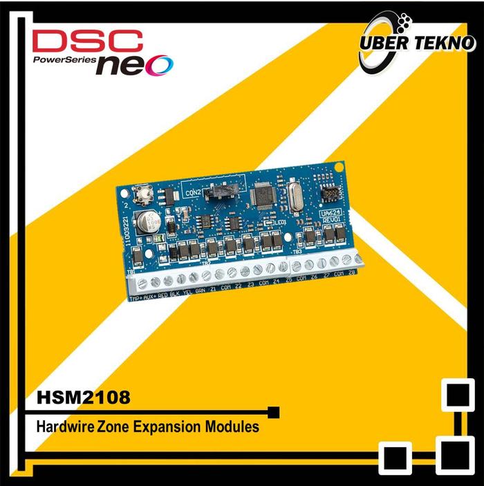 Jual DSC HSM2108 8 Zone Expander Module Alarm PowerSeries Neo - Jakarta ...