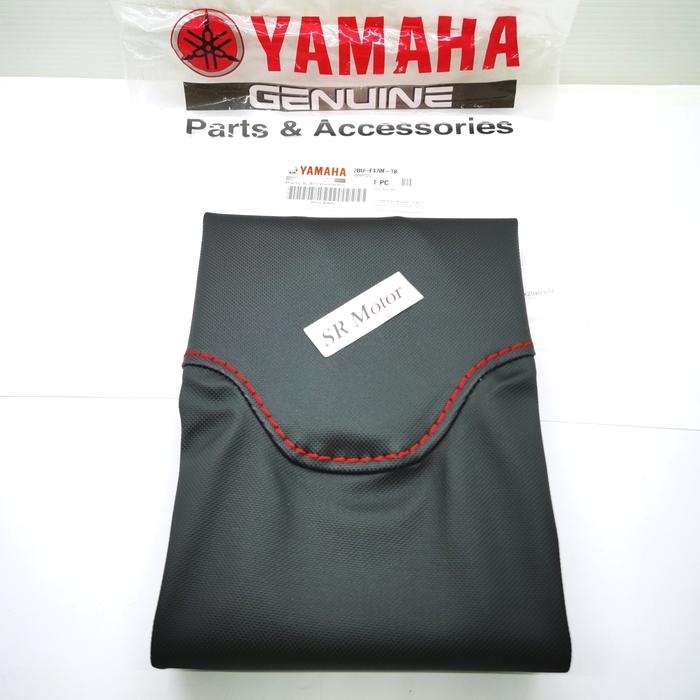 Jual kulit pembungkus sarung jok xride x ride hitam black original YGP ...