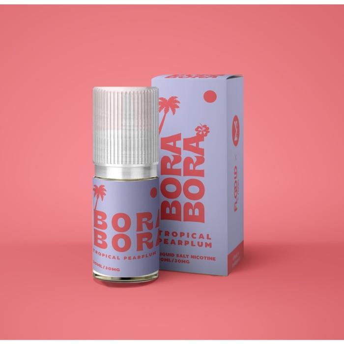 Jual LIQUID FOOM TROPICAL SERIES V2 30ML TROPICAL BY FOOM - BORABORA ...