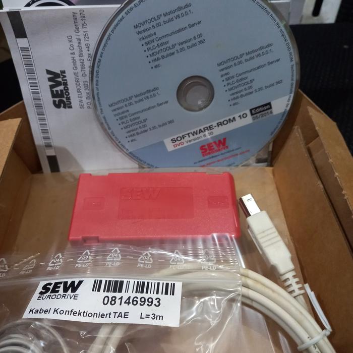 Jual SEW USB11A Communication Module Data Cable Converter Original ...