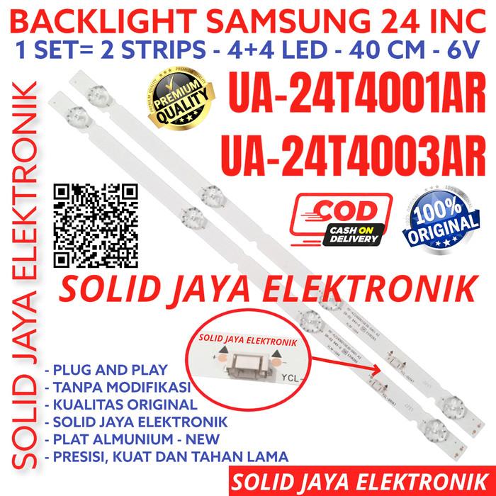 Jual BACKLIGHT LAMPU LED SAMSUNG 24 UA24T4001 UA24T4003 24T4001AR 24T4003AR - Kota Tangerang ...