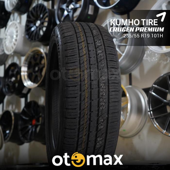 Promo Ban Mobil Kumho Crugen Premium KL33 235/55 R19 101H Cicil 0% 3x ...