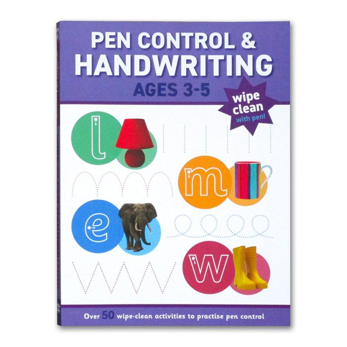 Jual Buku aktivitas latihan tracing Pen Control handwriting activity ...