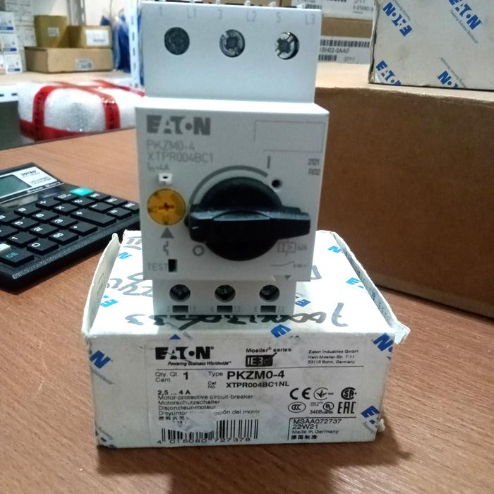 Jual PKZM0-4 eaton motor circuit breker 2,5-4A pkzmo-4 - Kota Bandung ...