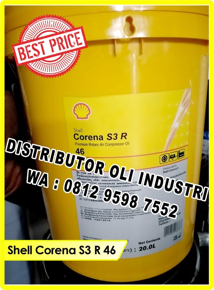 Jual SHELL CORENA S3 R 46 ( 5 Liter - OLI PREMIUM KOMPRESOR ) - Kota ...