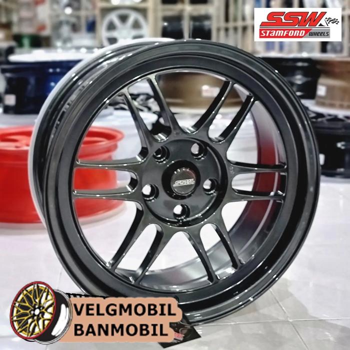 Jual velg RPF SSW S165 R17 Pcd 5x114.3 Lebar 8 velg mobil ring 17 enkei RPF - Kab. Semarang ...