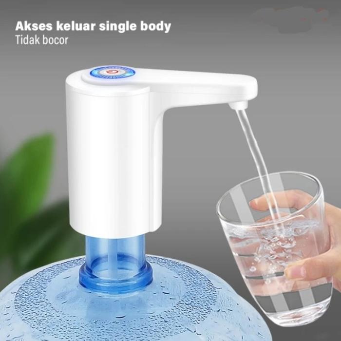 Jual Pompa Galon Air Minum Electrik/automatic Water Dispenser Fleco Di ...