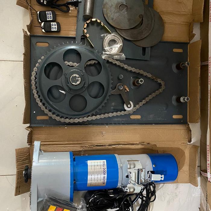 Jual mesin rolling door otomatis 1000kg AC - Kota Surabaya - ROXY ...