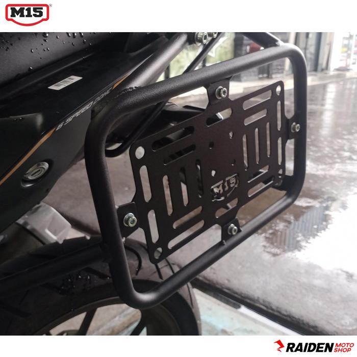 Jual Side Rack/Pannier Bracket M15 Honda CB150X - Kota Bandung ...