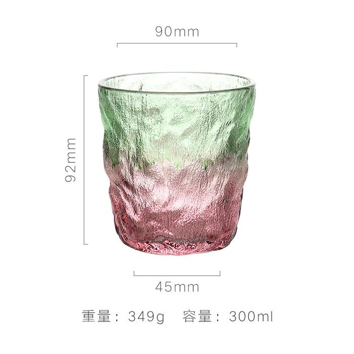 Jual Gelas Jus Gaya Jepang Glass Water Cup Japanese Tea Cup Juice ...