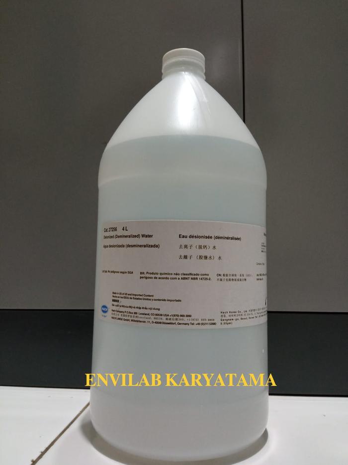 Jual HACH 27256 Water Deionized cap 4 Liter - Kab. Bekasi - ENVILAB ...