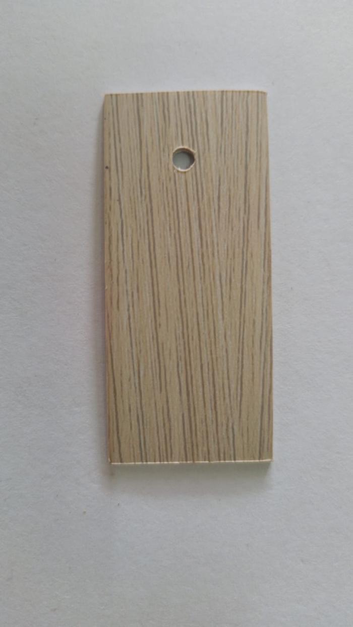 Jual Edging PVC Lebar 22 mm Tebal 1 mm Warna urat kayu kulit jeruk ...