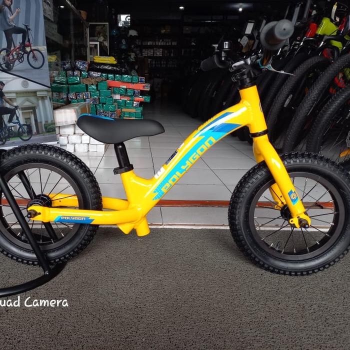 Jual Sepeda Keseimbangan /Balance Bike / Push Bike POLYGON FLINT ...