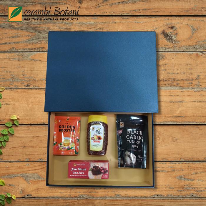 Jual Paket Gift | Hampers Box Healthy Food and Healthy Drink | Bisa ...