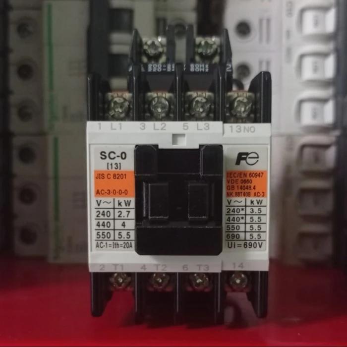 Jual kontaktor/contactor fuji SC-0 - Jakarta Utara - Kencana Mas ...