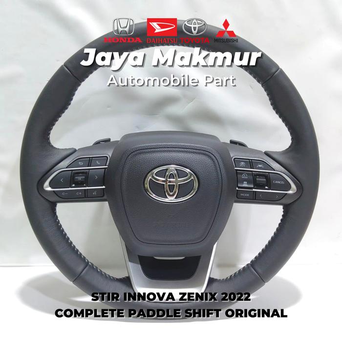 Promo Stir Steer Setir Innova Zenix 2022 up Complete Paddle Shift ...