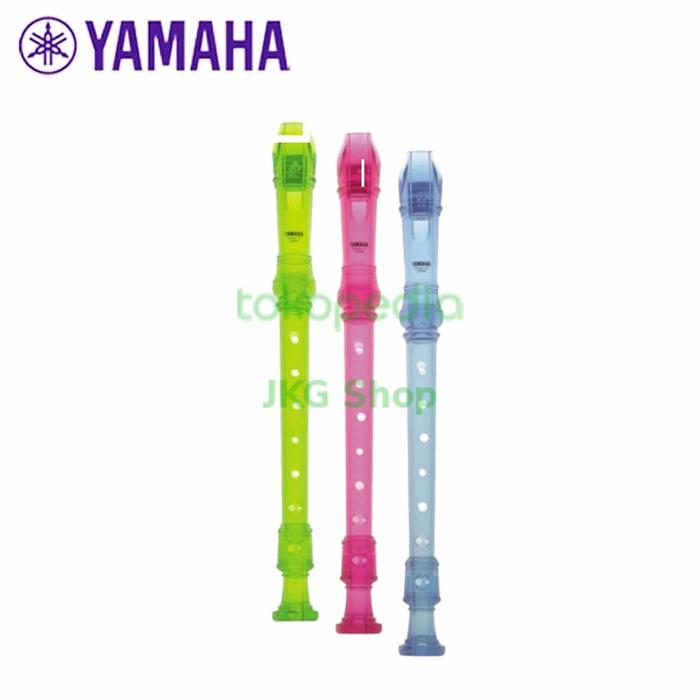 Jual Seruling Suling Recorder Yamaha Original YRS 20G YRS-20G - Kota ...
