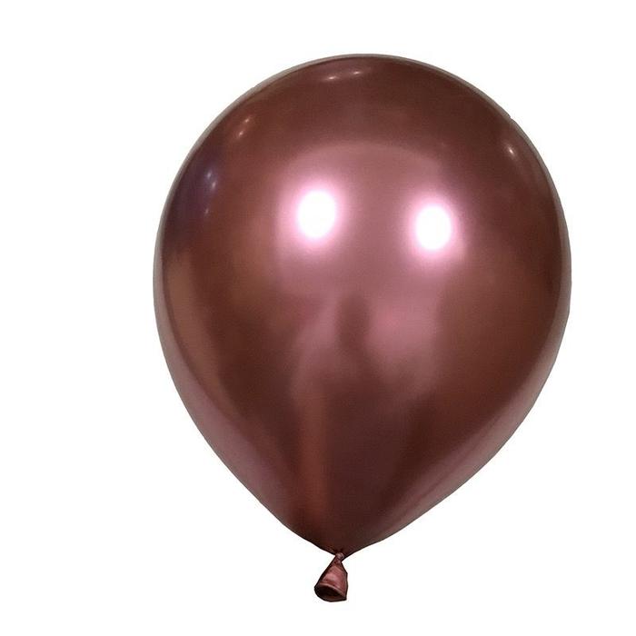 Jual Balon Latex Metalik Chrome / Metalic Balloon Chrome 12inch. ECERAN ...