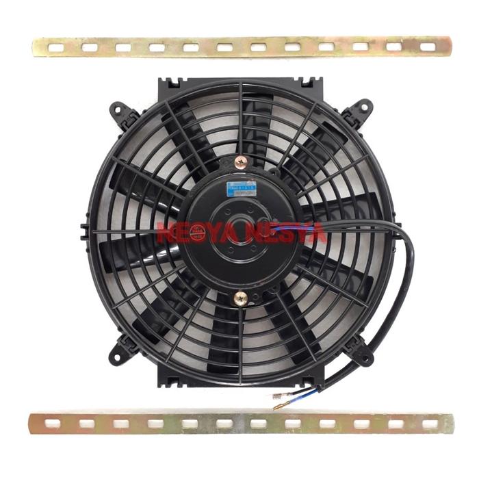 Jual Kipas Motor ExtraFan Extra Fan Kondensor AC Mobil 12 Volt - 10 ...