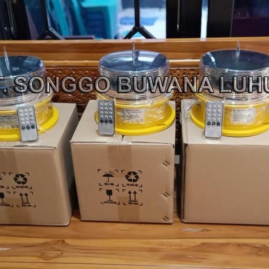 Jual Jual lampu suar navigasi - 5NM Solar Powered Marine GS-LS/H - Kab ...