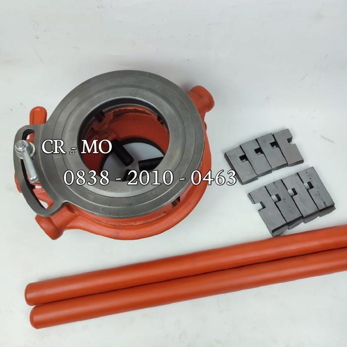 Jual Alat Senai Drat Pipa Manual 2 1/4 - 4" Ratchet Die - Jakarta Timur ...