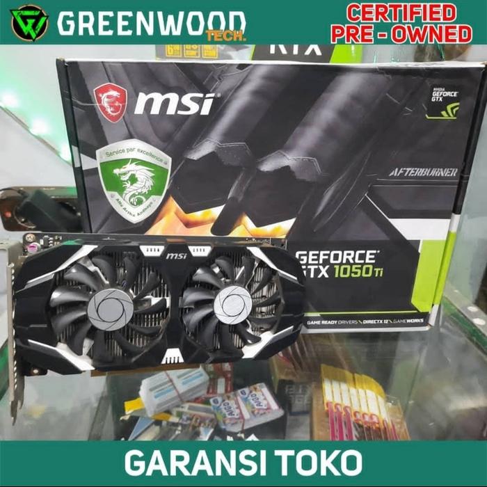 Promo GTX 1050Ti / 1050 Ti 4GB Tanpa pin power - Kab. Bandung - Greenwood tech | Tokopedia
