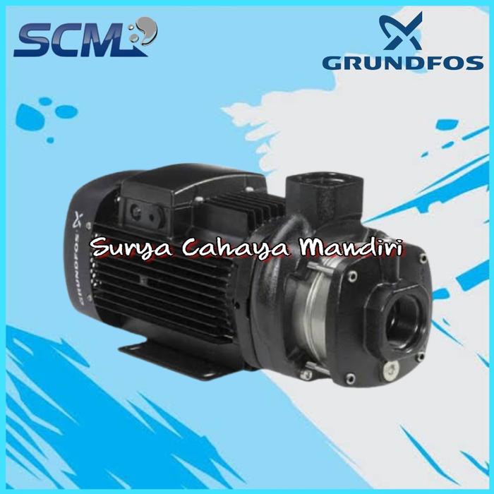 Jual Mesin Pompa Air Dorong Grundfos CM 10-3 Pompa Transfer Kapasitas Besar - Jakarta Barat ...
