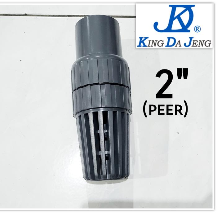 Jual Foot valve 2 inch KDJ Foot klep Tusen Tosen klep Footklep 2" inch ...